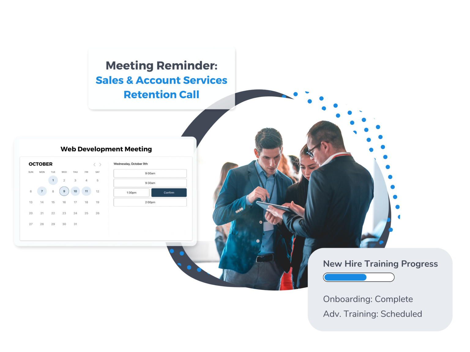 Features For Companies With Multiple Departments